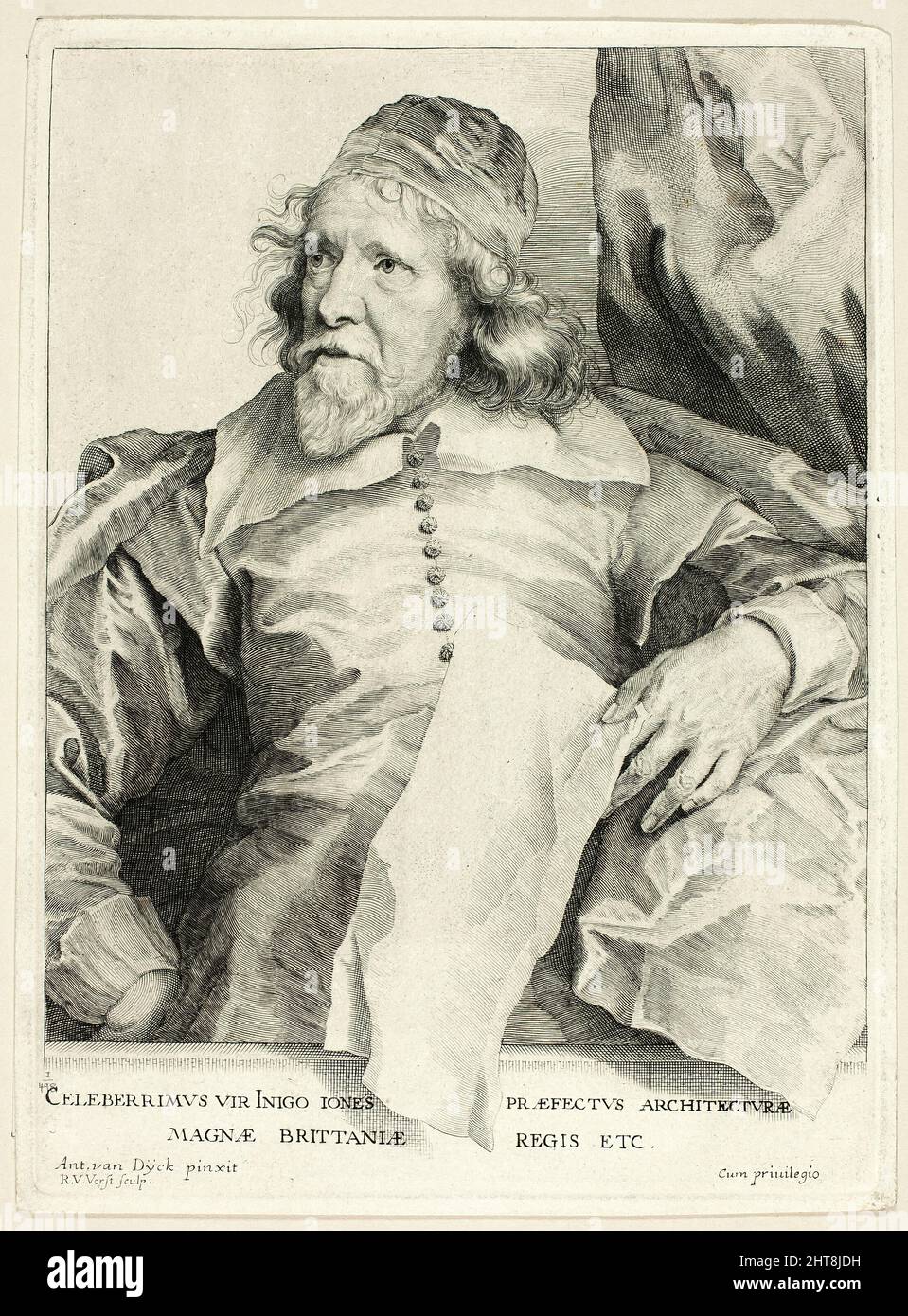 Inigo jones engraving Banque de photographies et d’images à haute ...