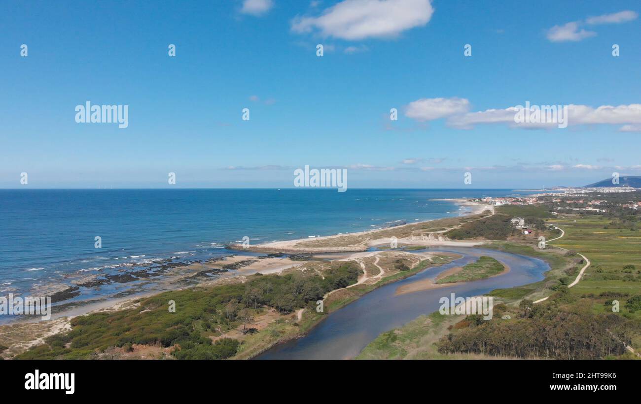 Castelo do neiva viana do castelo portugal Banque de photographies et d ...