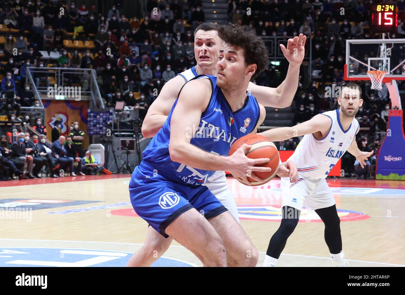 Alessandro Pajola (Italie) lors de la coupe du monde FIBA 2023 ...