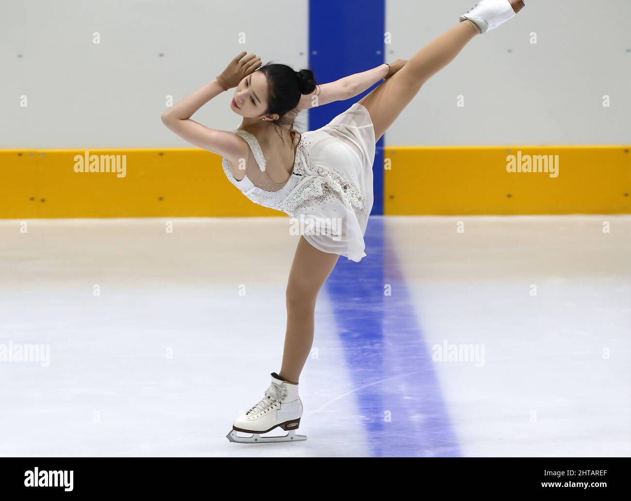 28th févr. 2022. Le patineur artistique sud-coréen Choi Da-bin le patineur artistique sud-coréen ...