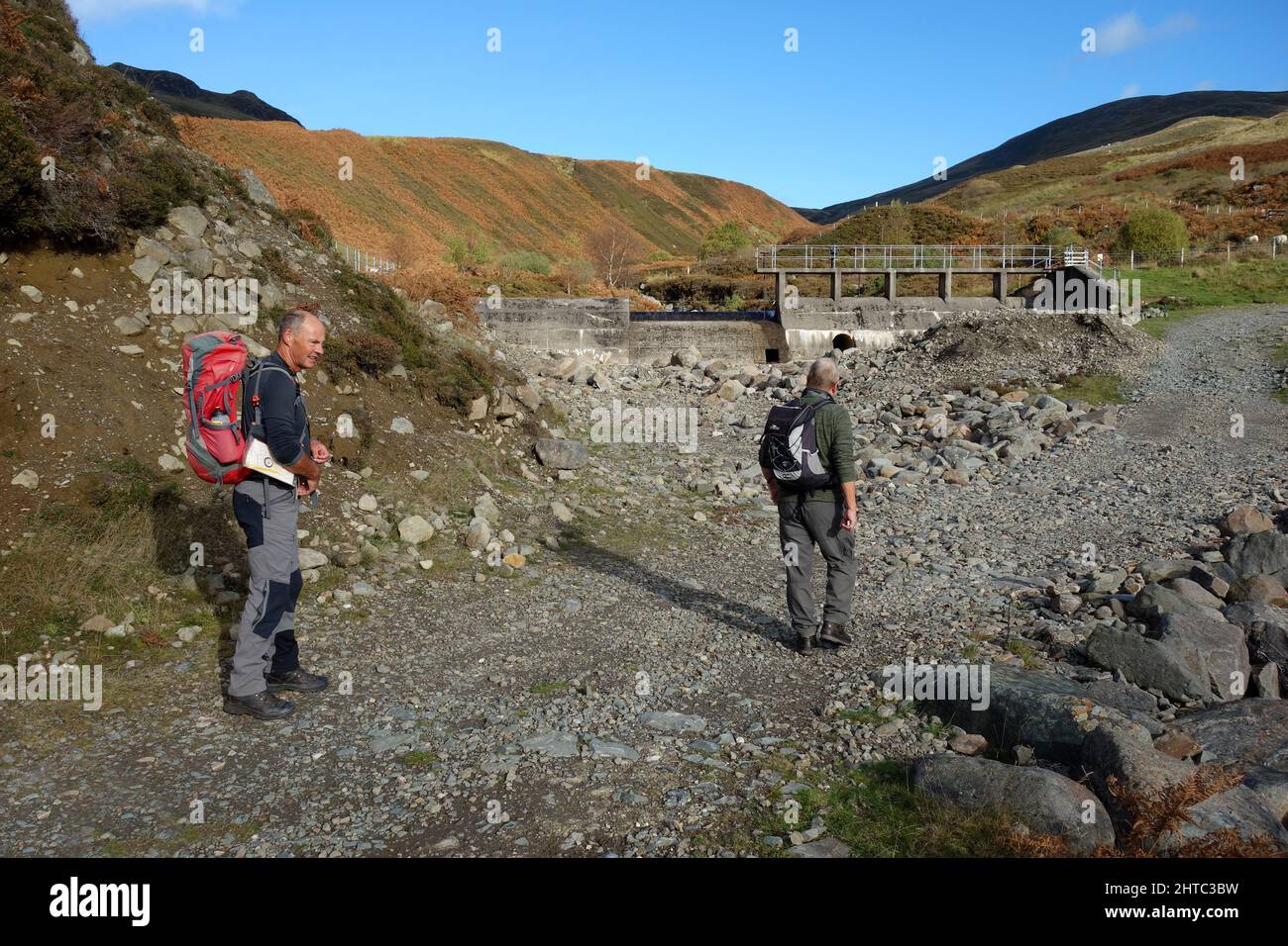 Glen lednock Banque de photographies et d’images à haute résolution - Alamy