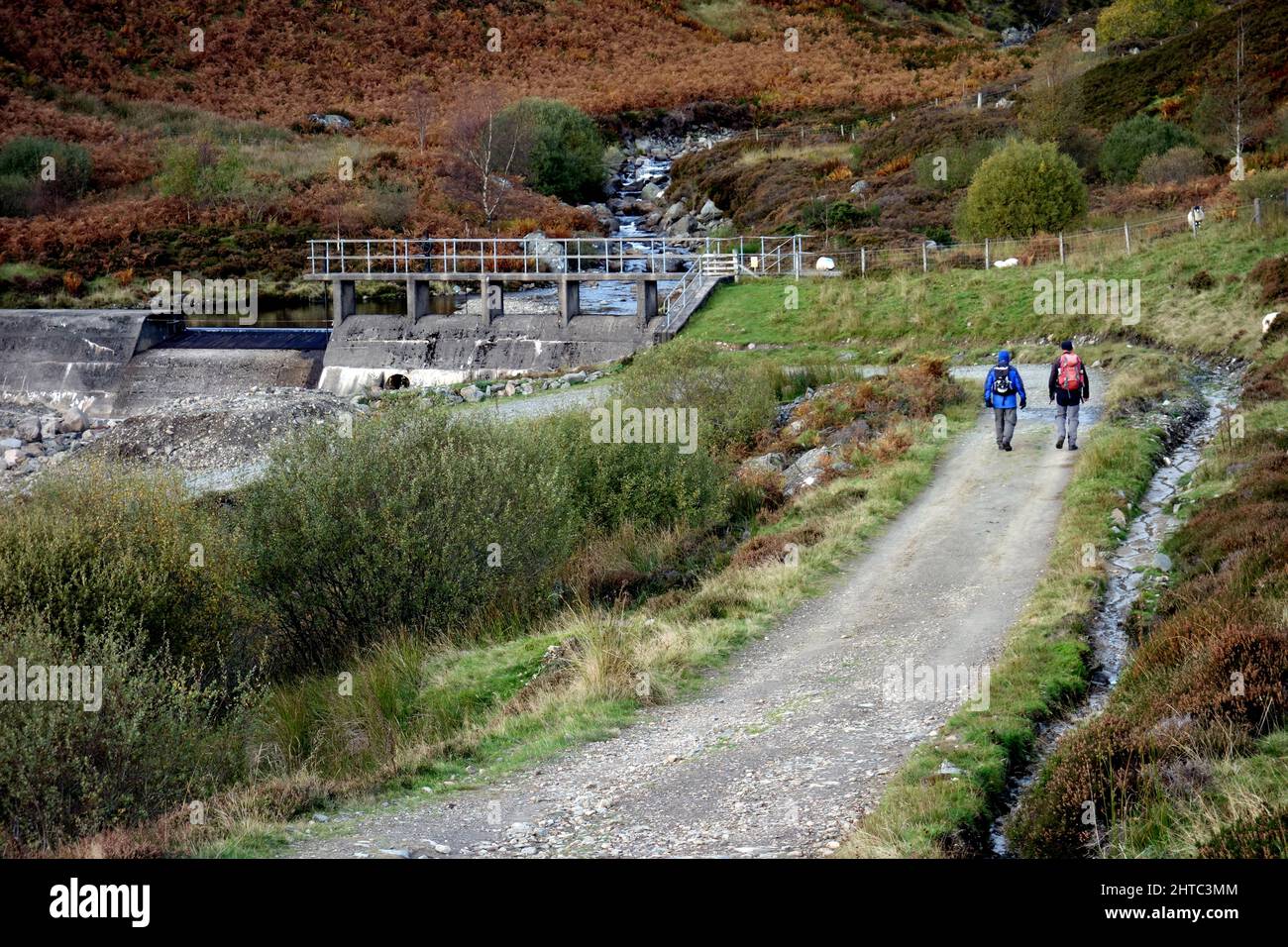 Glen lednock Banque de photographies et d’images à haute résolution - Alamy