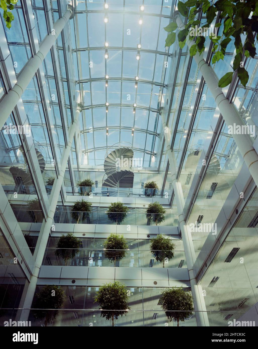 L'Helicon, South place, Finsbury Pavement, Islington, Londres, 21/11 ...