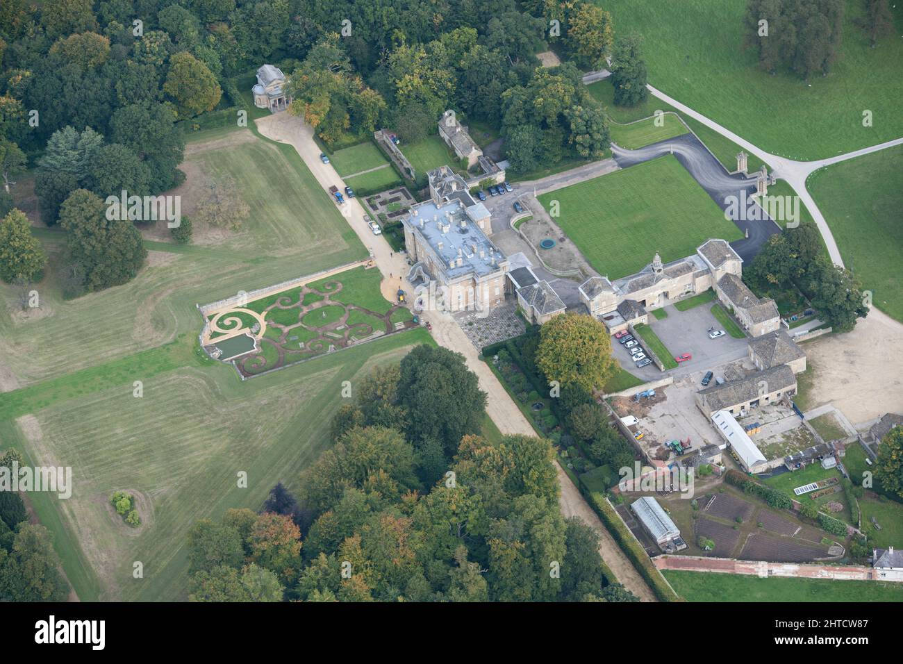 Bramham park Banque de photographies et d’images à haute résolution - Alamy