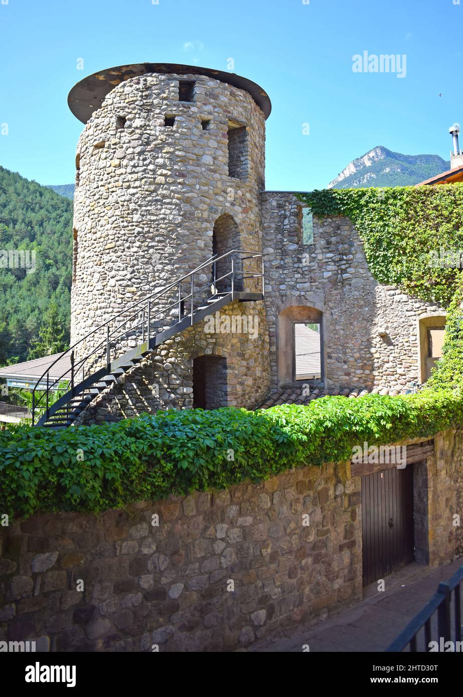 La portella Banque de photographies et d’images à haute résolution - Alamy