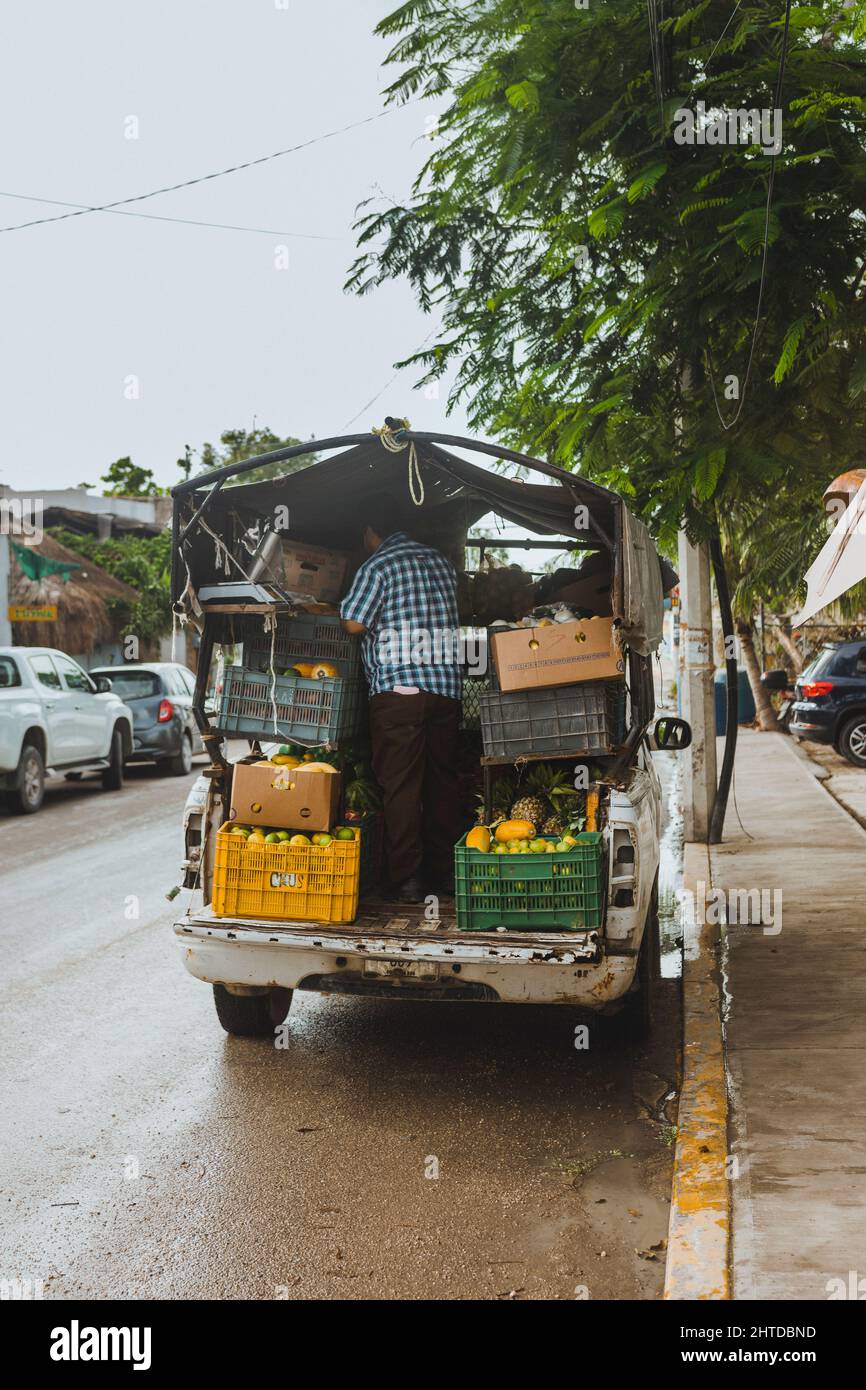 Camion plein de bois Banque de photographies et d’images à haute ...