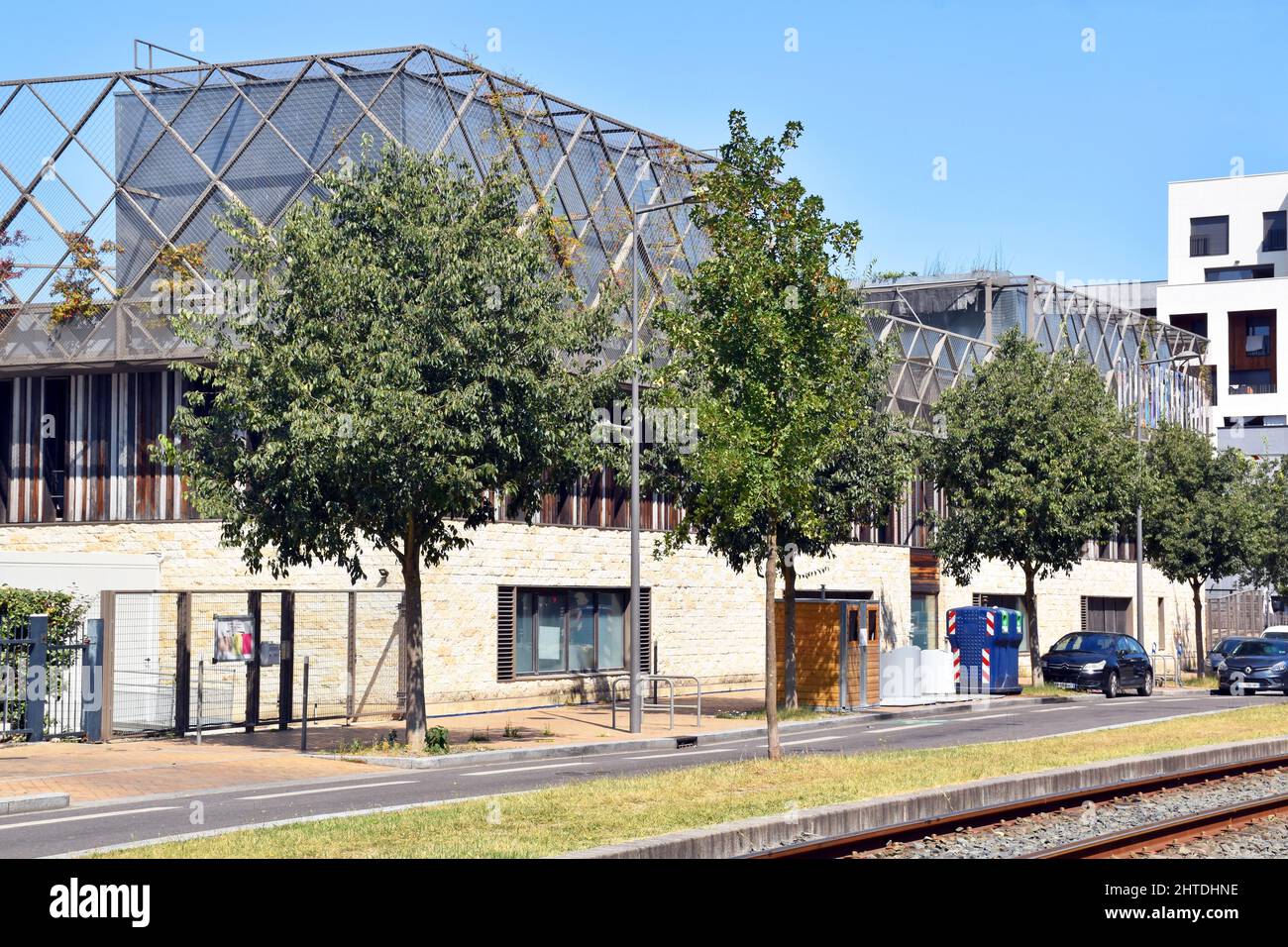 Vaclav Havel Elementary School, éco-quartier de Ginko, Bordeaux ...