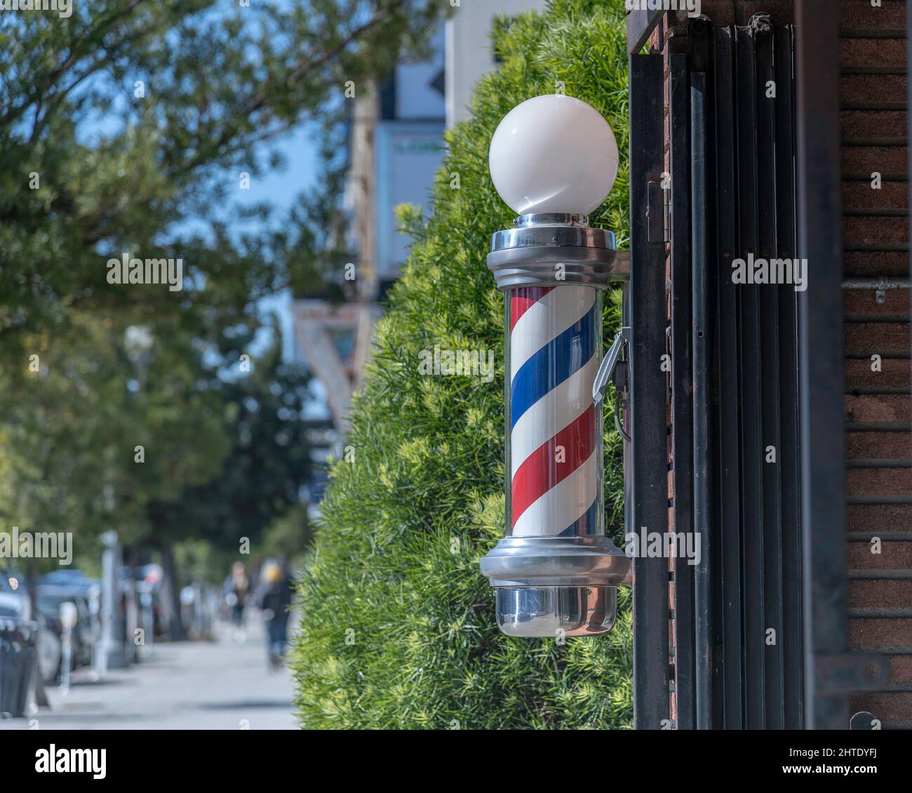 Logo de barbier Banque de photographies et d’images à haute résolution ...