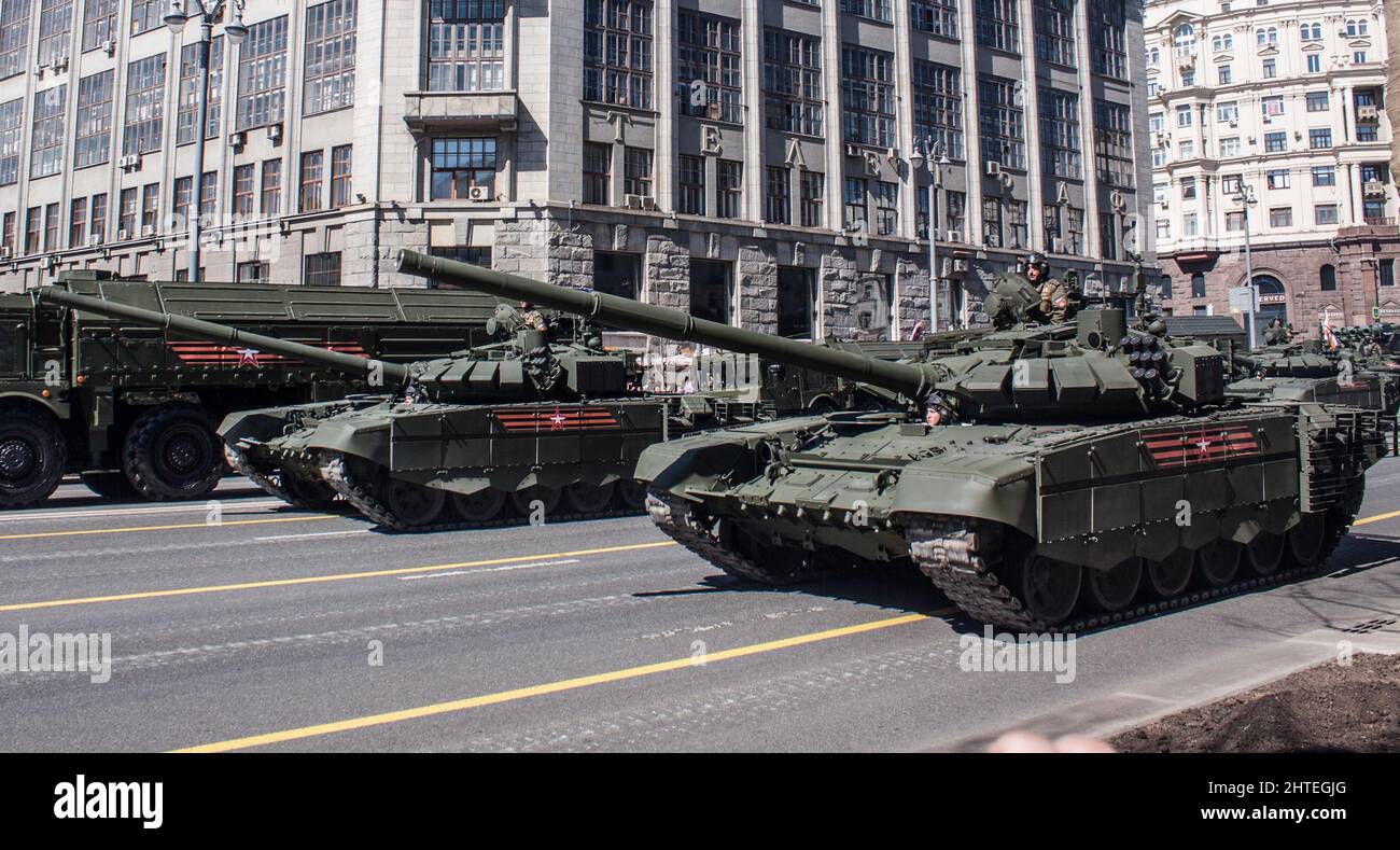 Russian t90 tank Banque de photographies et d’images à haute résolution ...