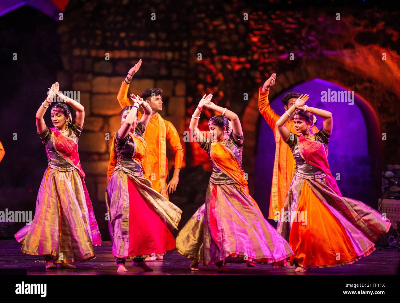 Old photo india dance Banque de photographies et d’images à haute ...