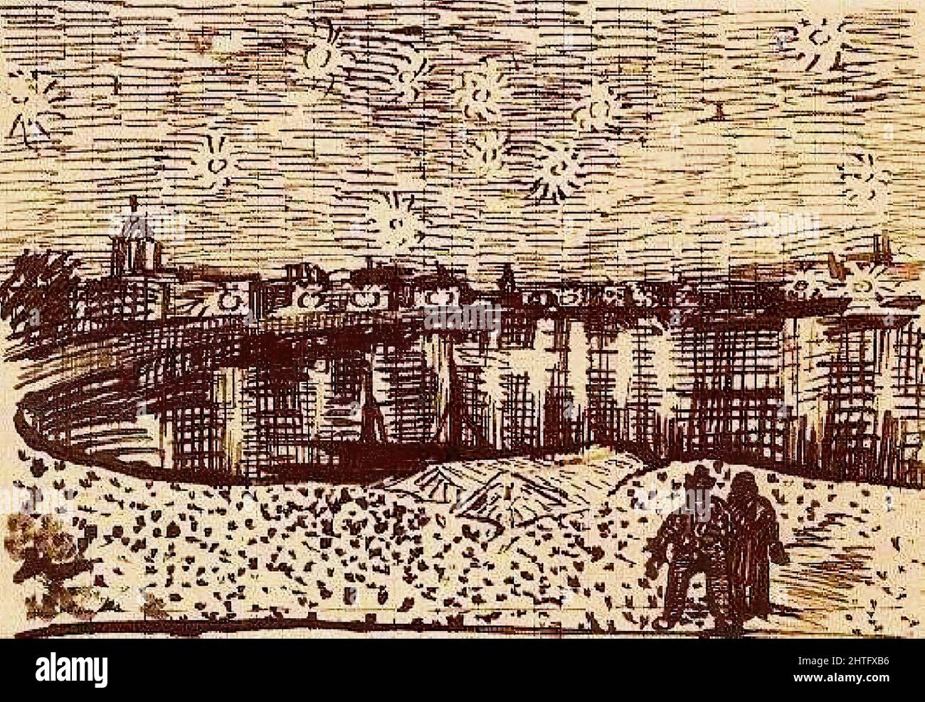 Vincent van gogh starry night Banque de photographies et d’images à ...