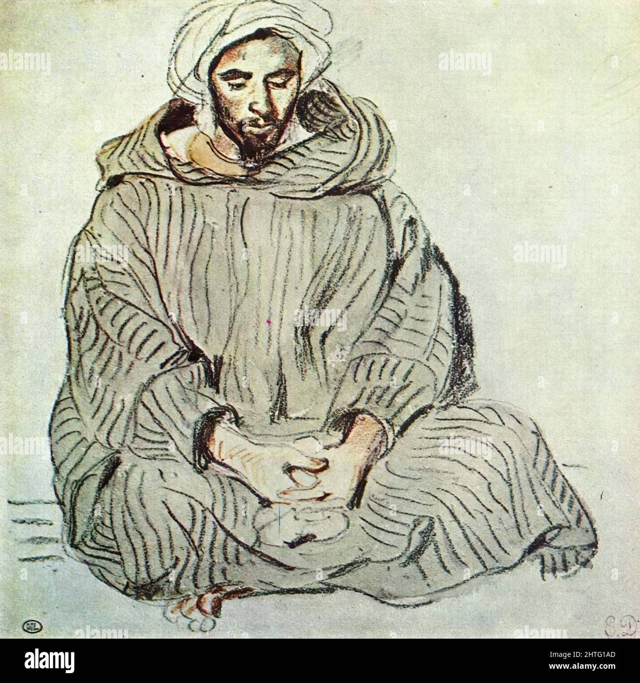 Eugène delacroix 1832 Banque de photographies et d’images à haute ...
