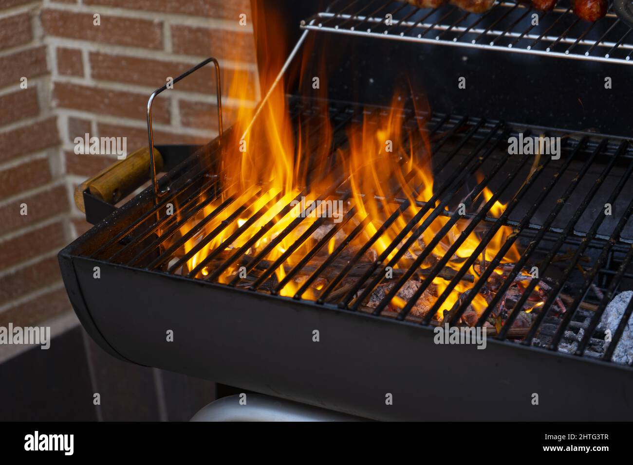 Flame brazier fire flames Banque d'image et photos - Alamy