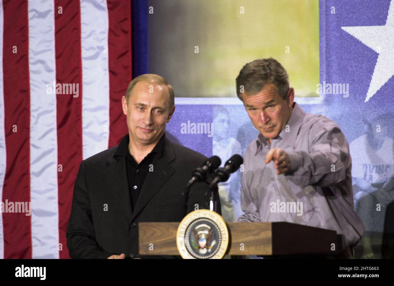 Visite de poutine au texas Banque de photographies et d’images à haute ...