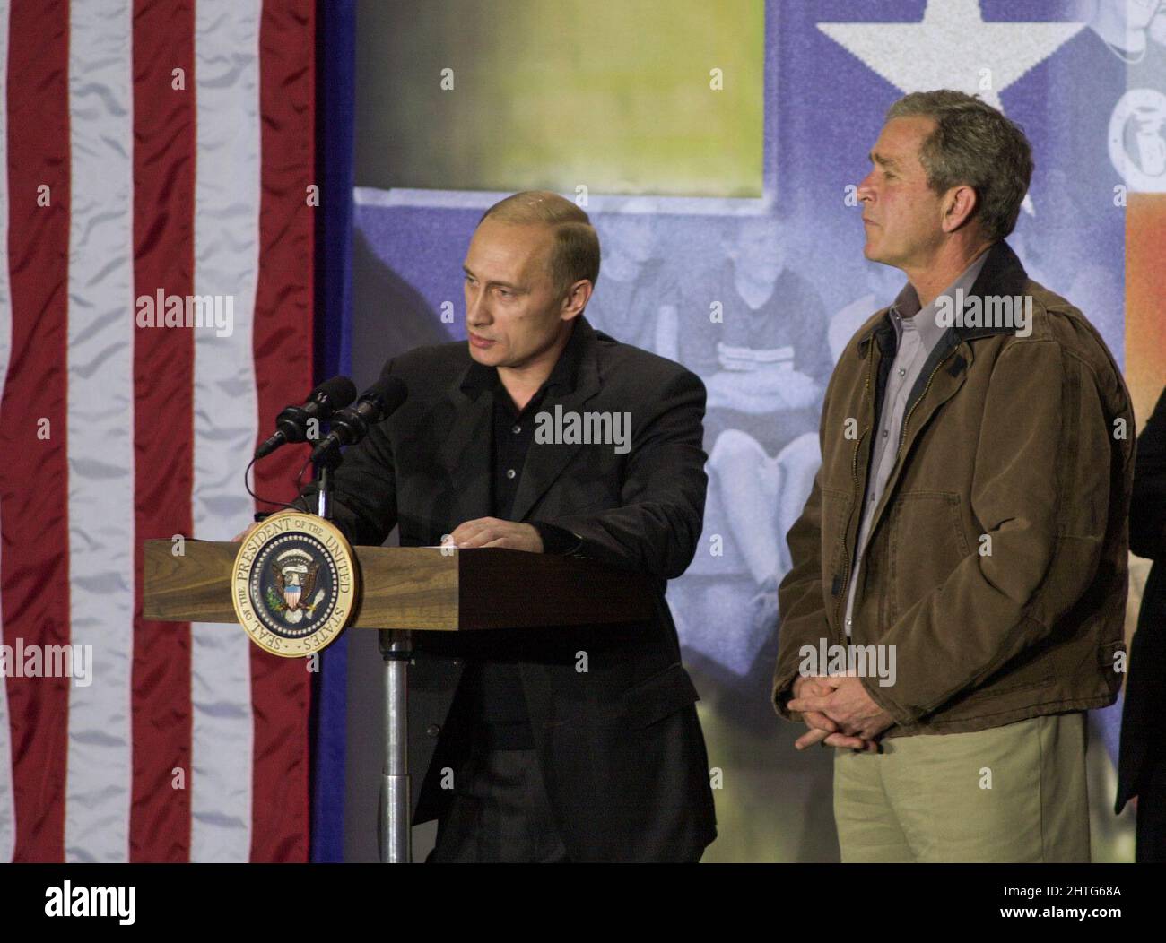 Visite de poutine au texas Banque de photographies et d’images à haute ...