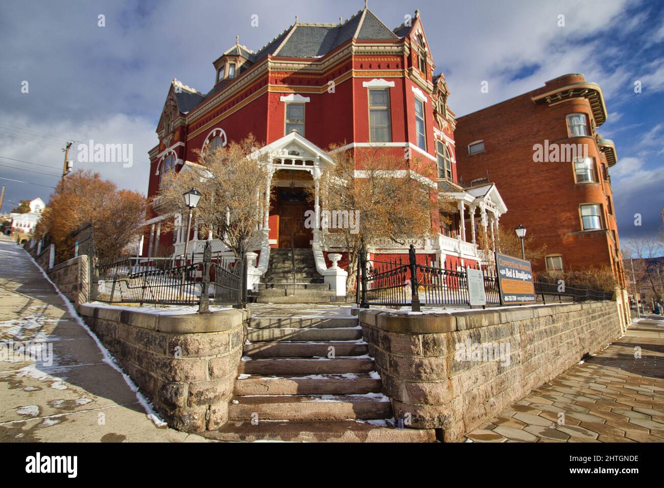 Clark mansion Banque de photographies et d’images à haute résolution ...