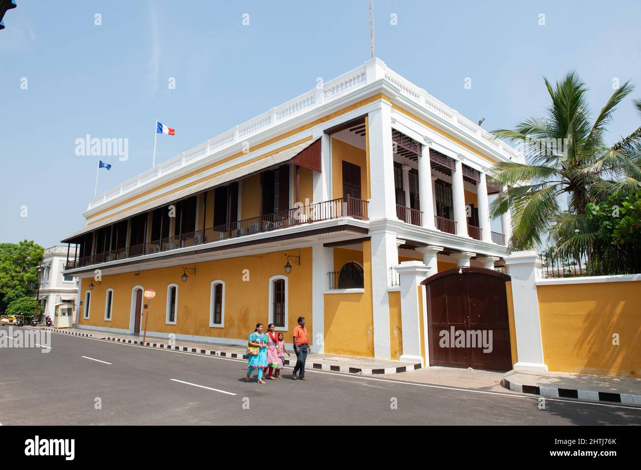 Consulat De France En Inde Banque De Photographies Et Dimages à Haute Résolution Alamy