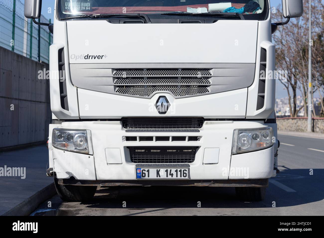 Renault premium Banque de photographies et d’images à haute résolution ...