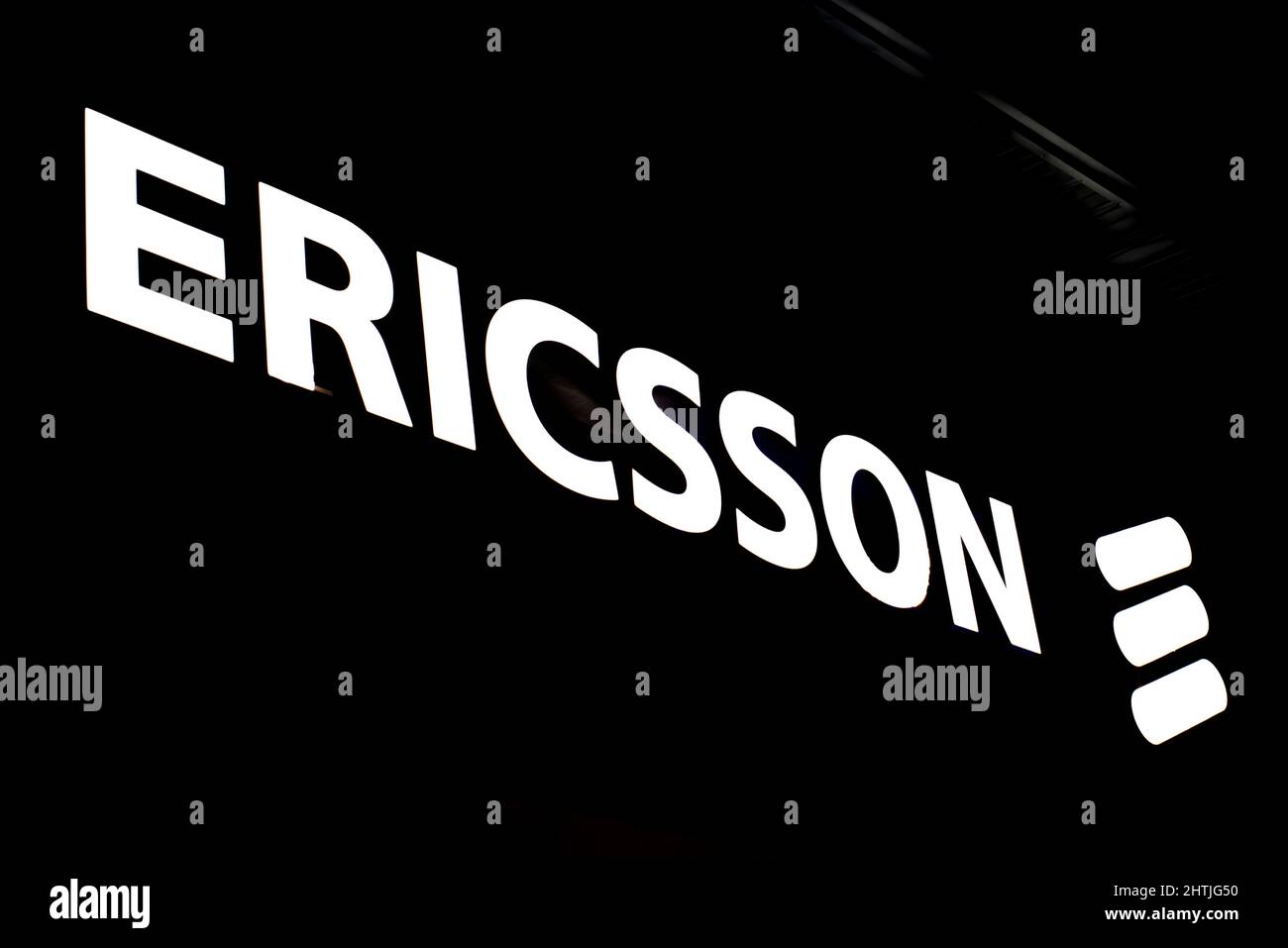 Ericsson logo Banque de photographies et d’images à haute résolution ...