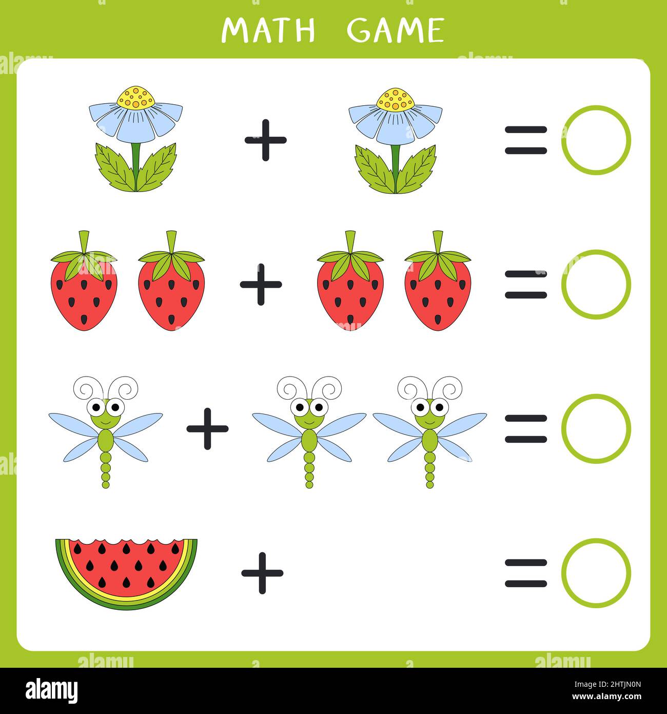 Math enfants Banque de photographies et d’images à haute résolution - Alamy