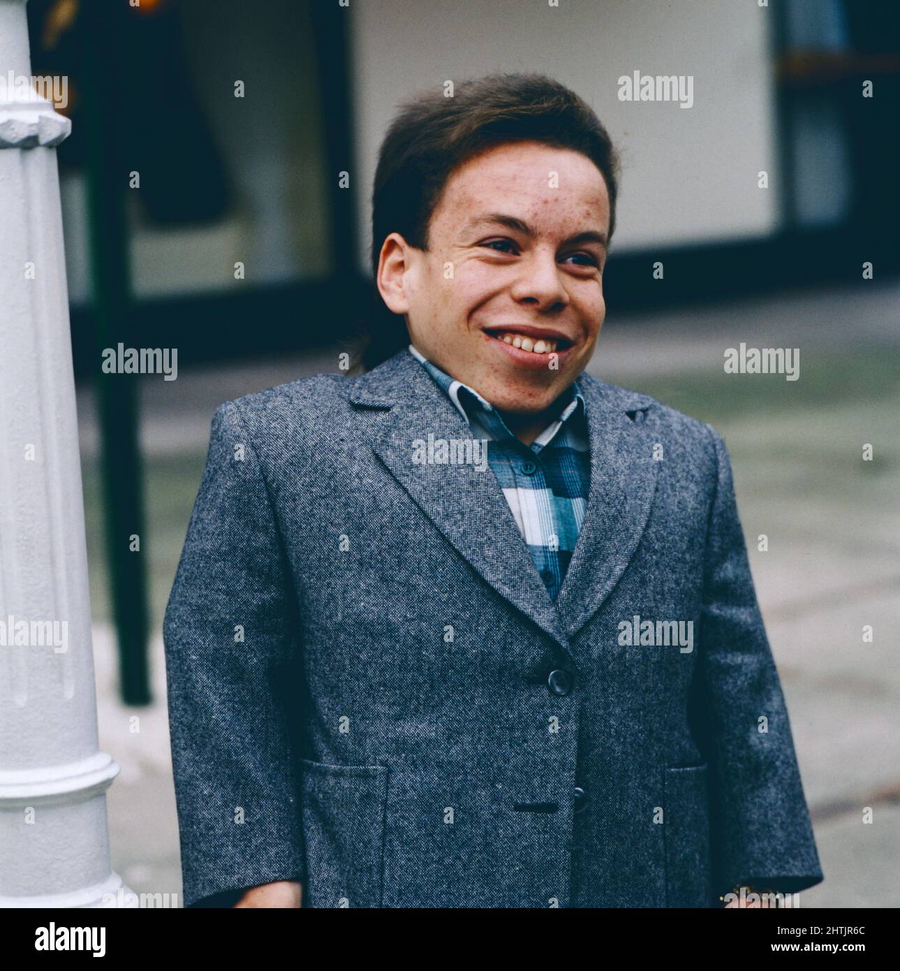 Warwick davis willow 1988 Banque de photographies et d’images à haute ...
