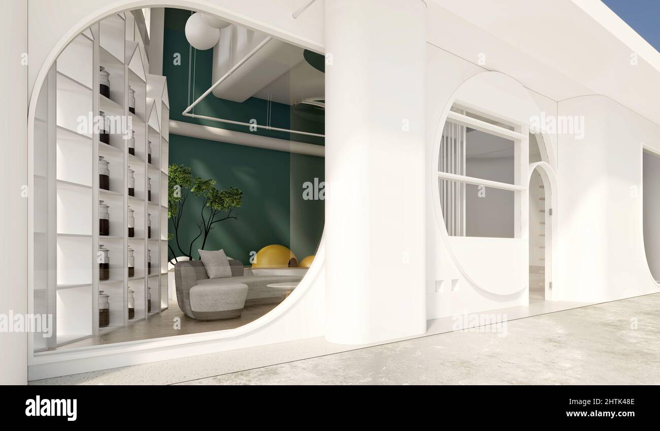 Entrée maison luxe Banque de photographies et d’images à haute résolution - Alamy