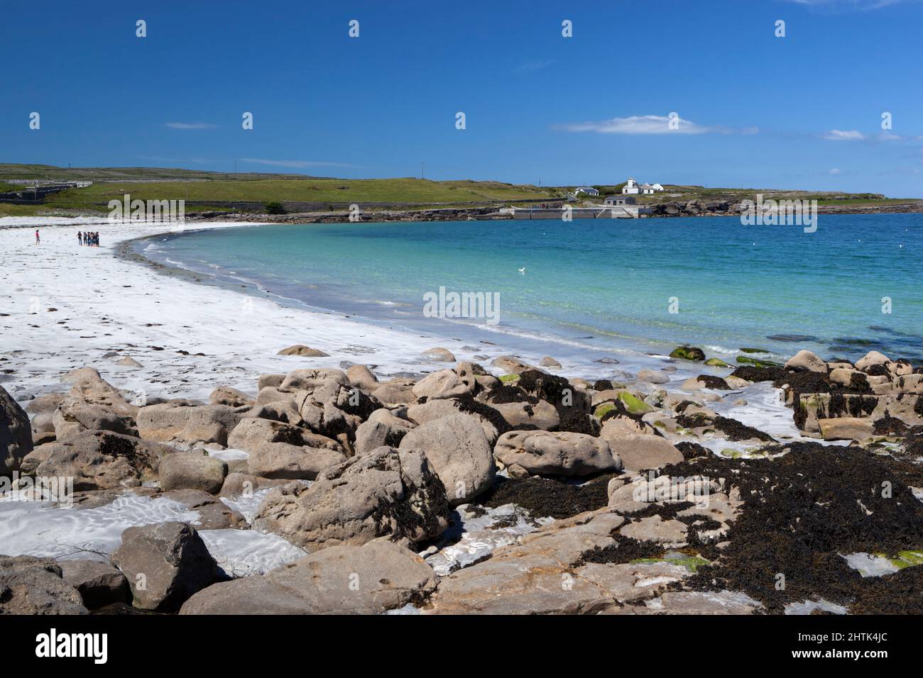 Kilmurvey beach inishmore aran islands Banque de photographies et d ...