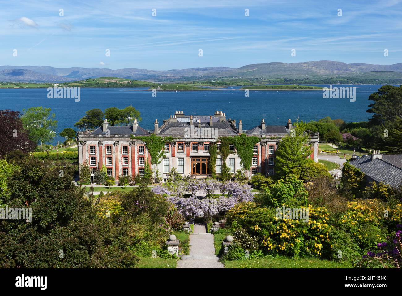 Baie de bantry et jardins Banque de photographies et d’images à haute ...