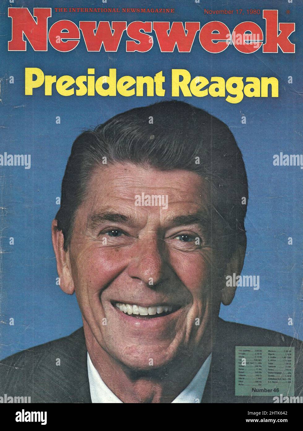 Ronald reagan 1980 Banque de photographies et d’images à haute ...