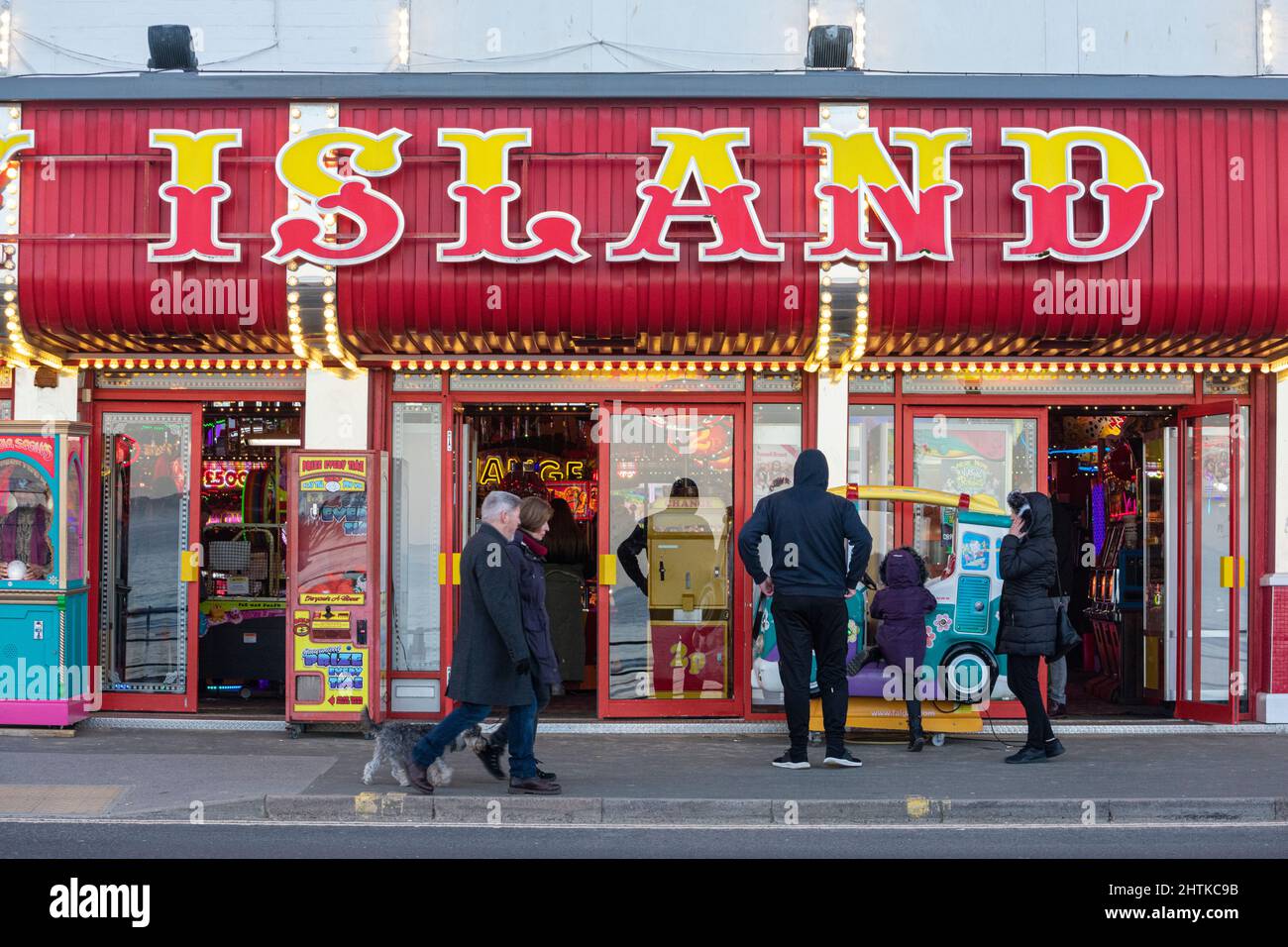 Coney island arcade Banque de photographies et d’images à haute ...
