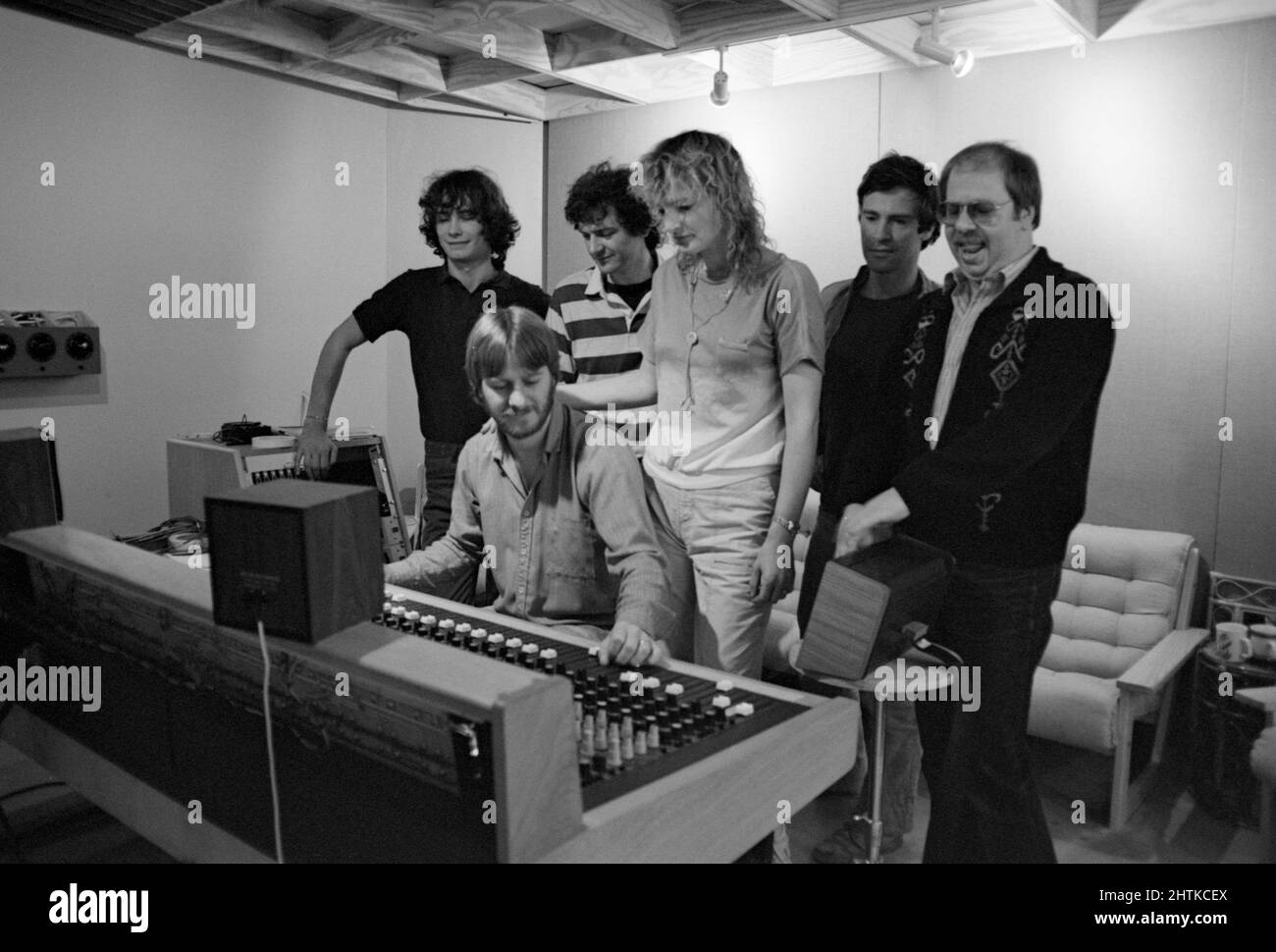 En 19282, Barbara Thompson a été nommée au studio d'enregistrement du ...