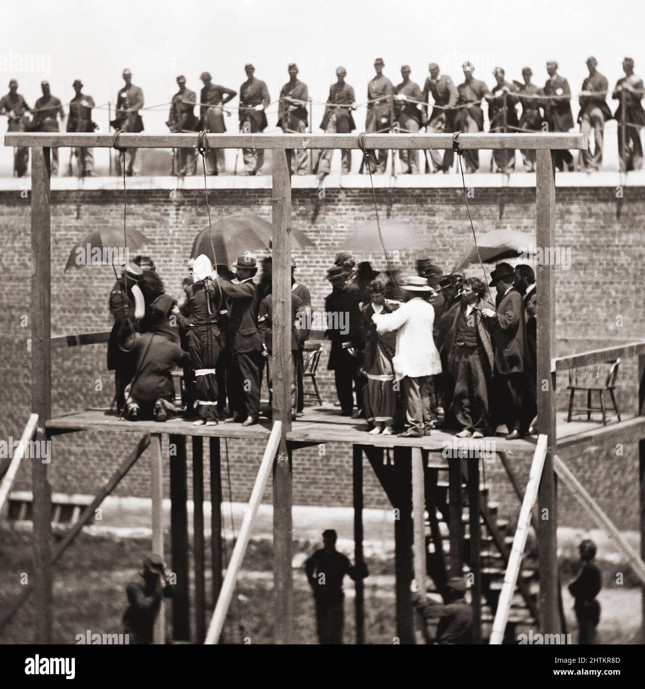 Execution of mary surratt Banque de photographies et d’images à haute ...