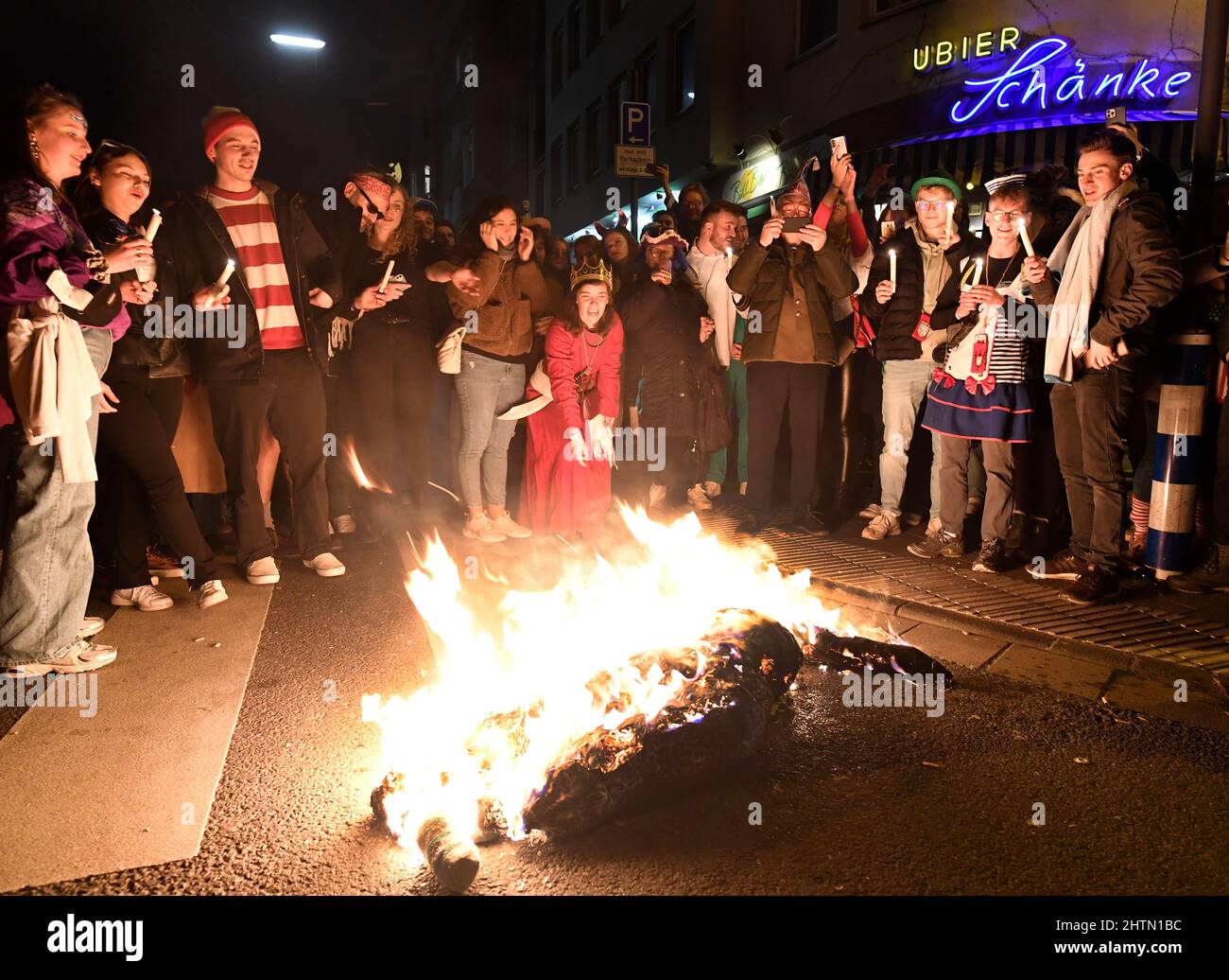 Cologne, Allemagne. 01st mars 2022. À la fin de la cinquième saison de ...