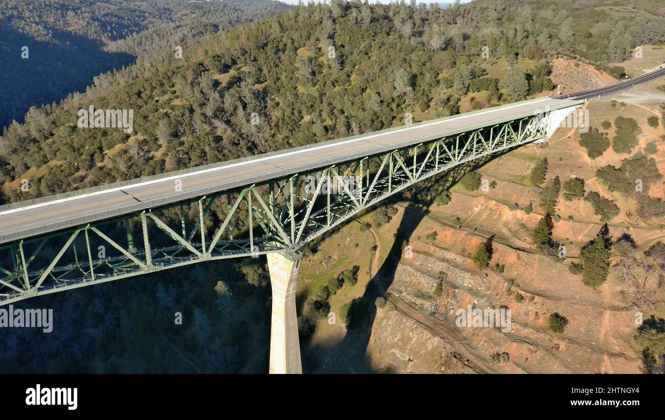 Foresthill bridge Banque de photographies et d’images à haute ...