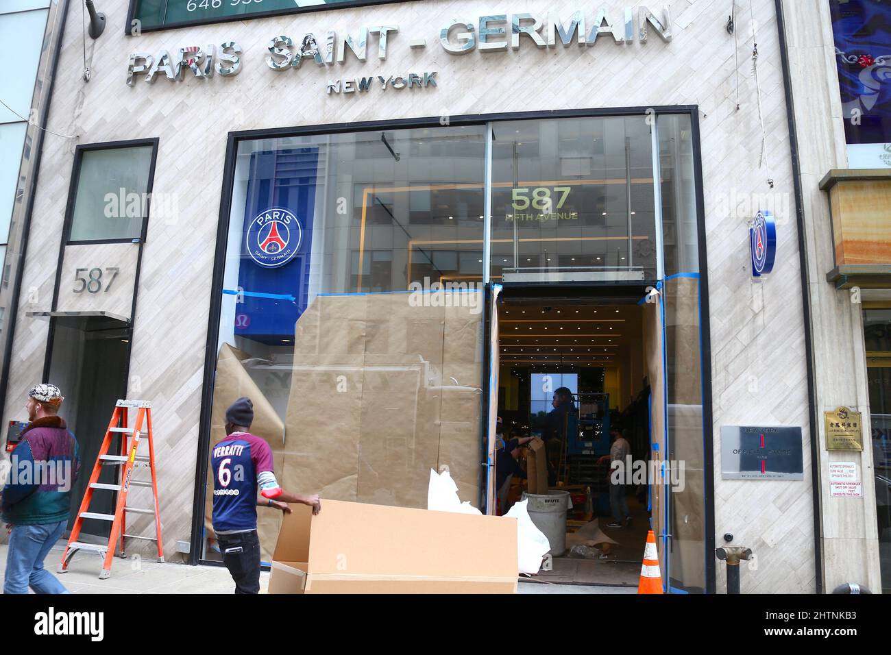 Paris Saint-Germain football Club un nouveau magasin ouvrira bientôt ...