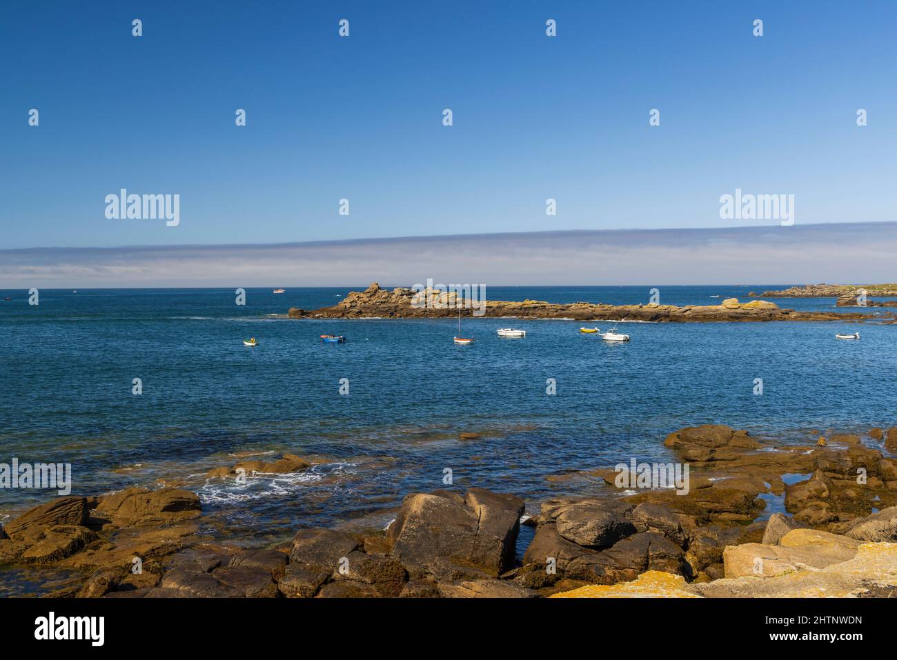 Le conquet bretagne Banque de photographies et d’images à haute ...