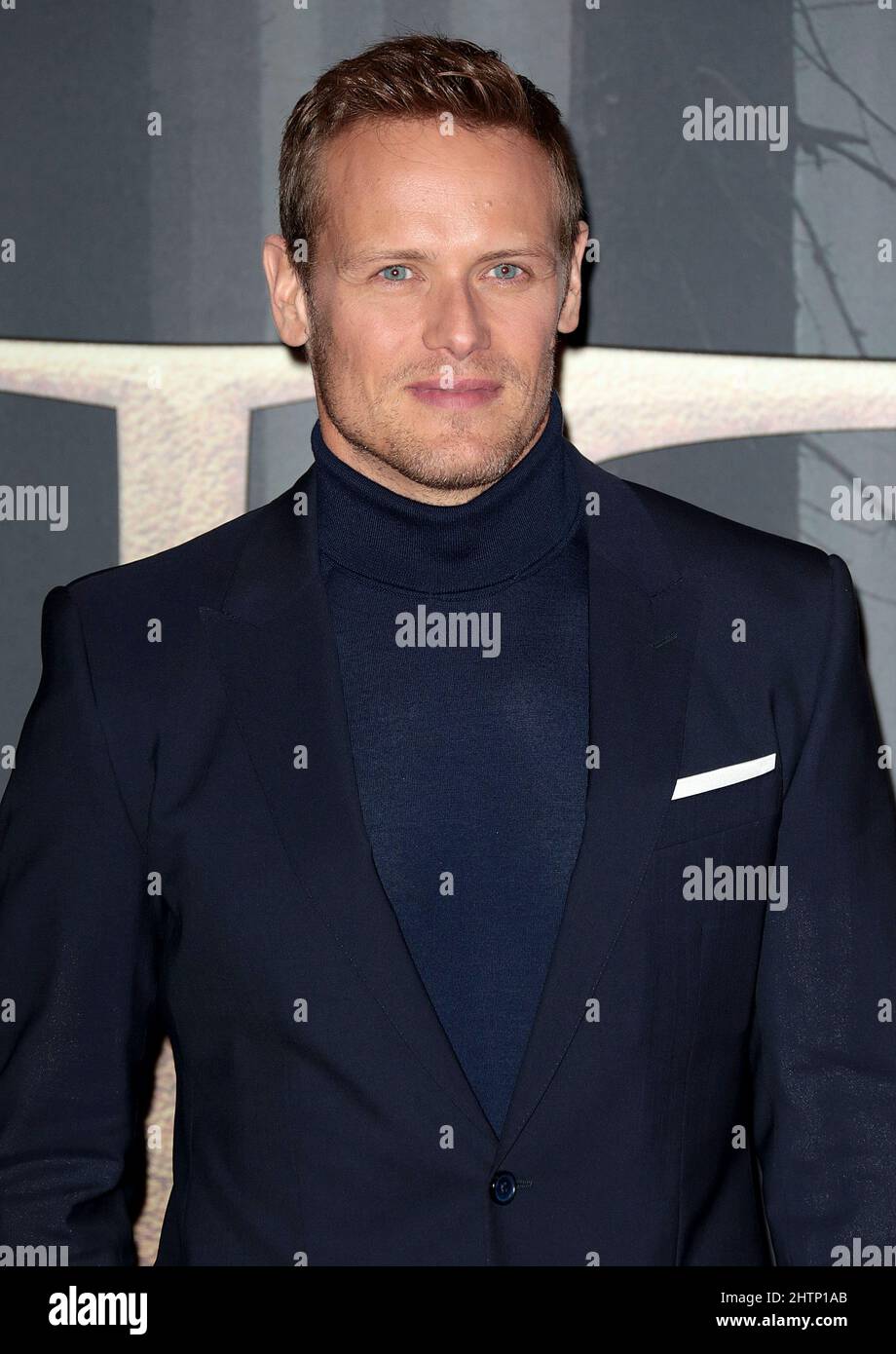 Sam heughan red carpet Banque de photographies et d’images à haute ...