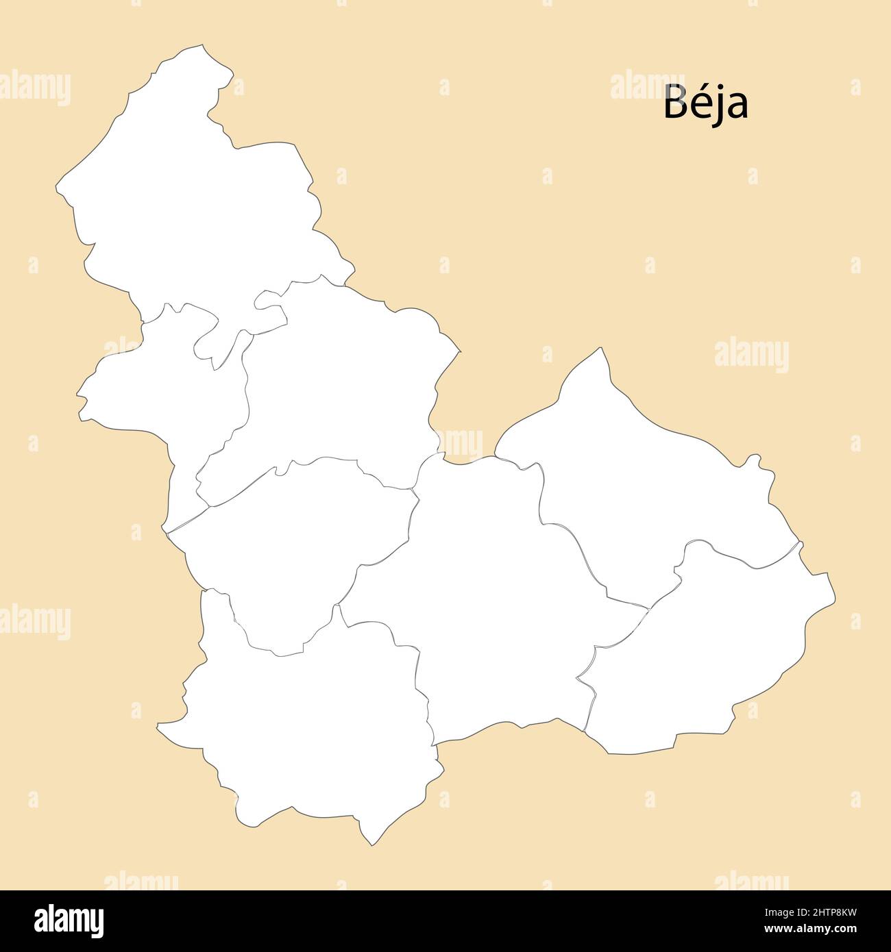 Béja tunisie Banque d'images vectorielles - Alamy