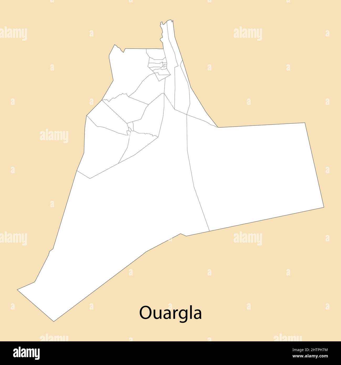 Ouargla algeria Banque d'images vectorielles - Alamy