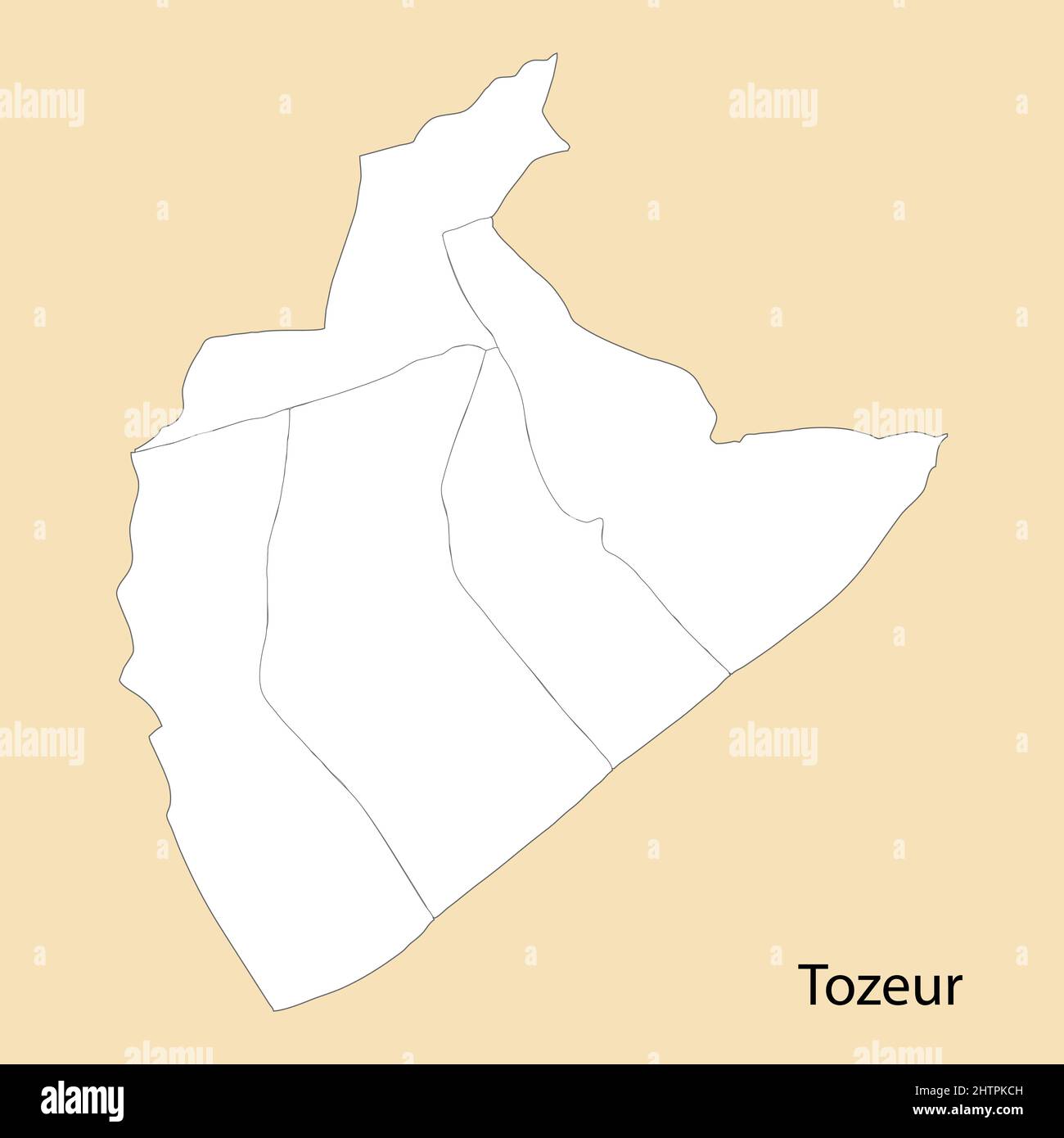 Tozeur tunisie Banque d'images vectorielles - Alamy