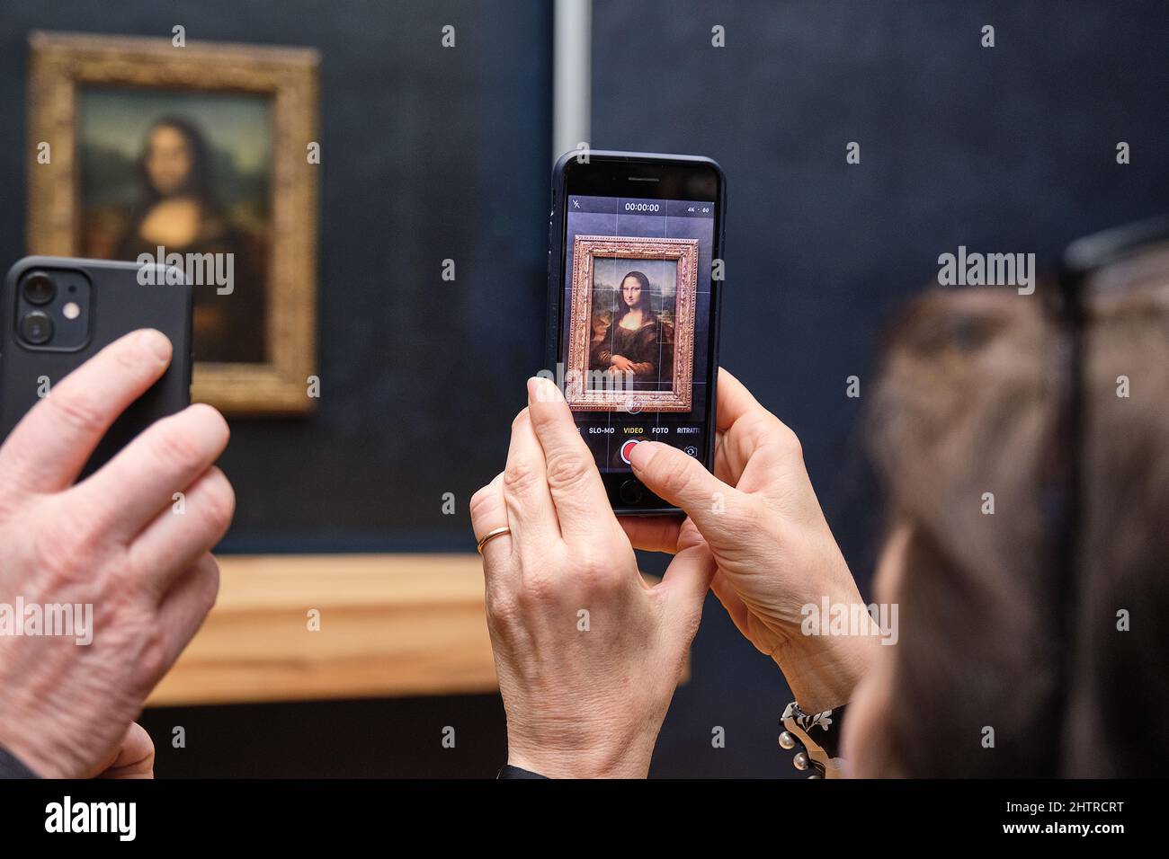 La joconde de leonardo da vinci Banque de photographies et d’images à ...