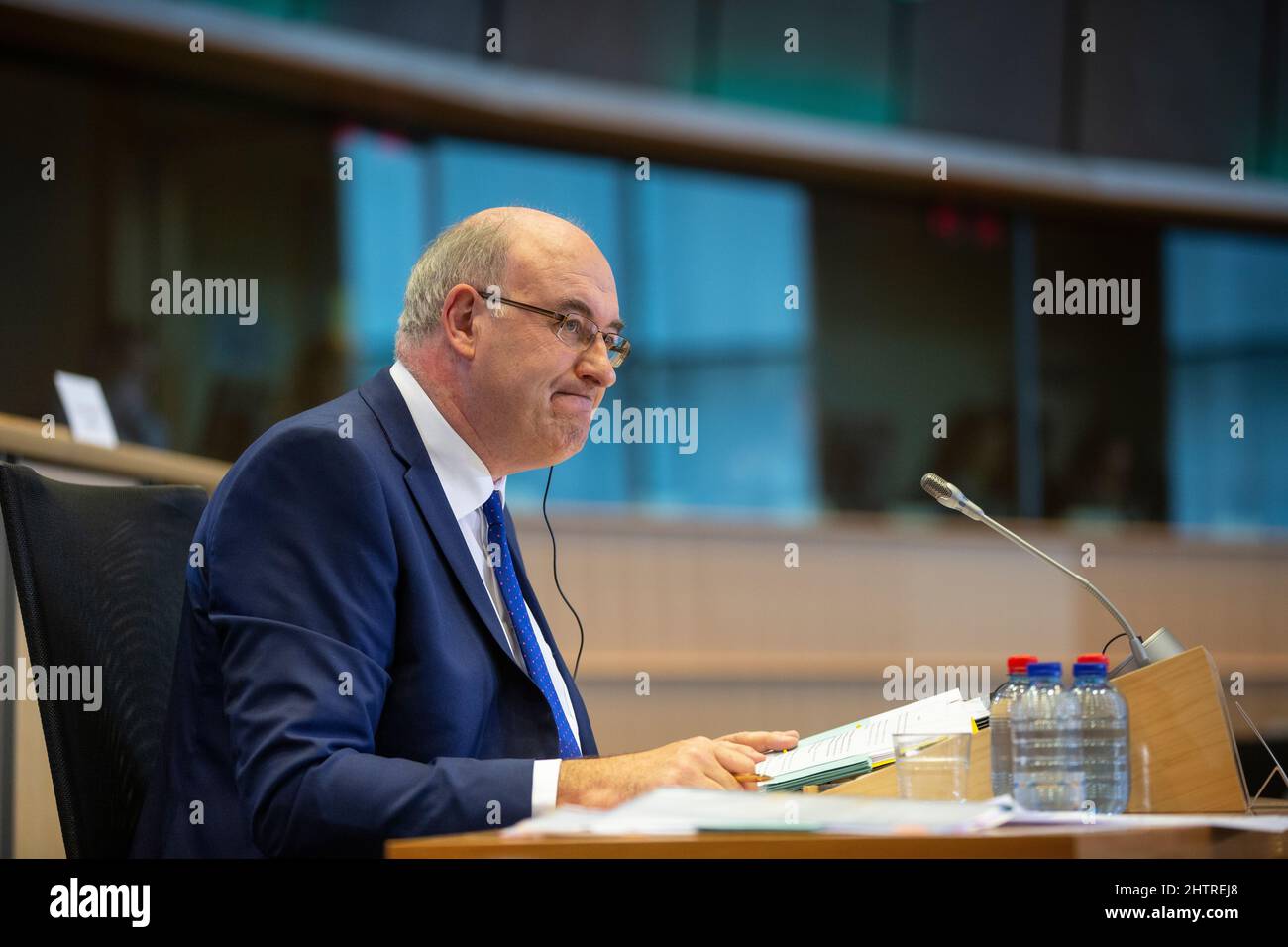 Phil hogan Banque de photographies et d’images à haute résolution - Alamy