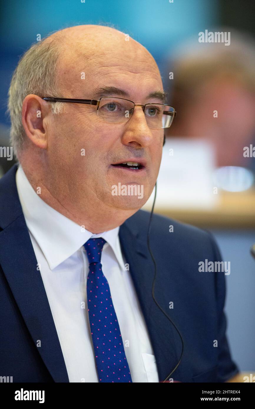 Phil hogan Banque de photographies et d’images à haute résolution - Alamy