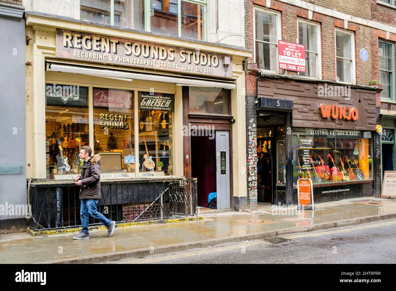Regent sounds studio londres Banque de photographies et d’images à ...