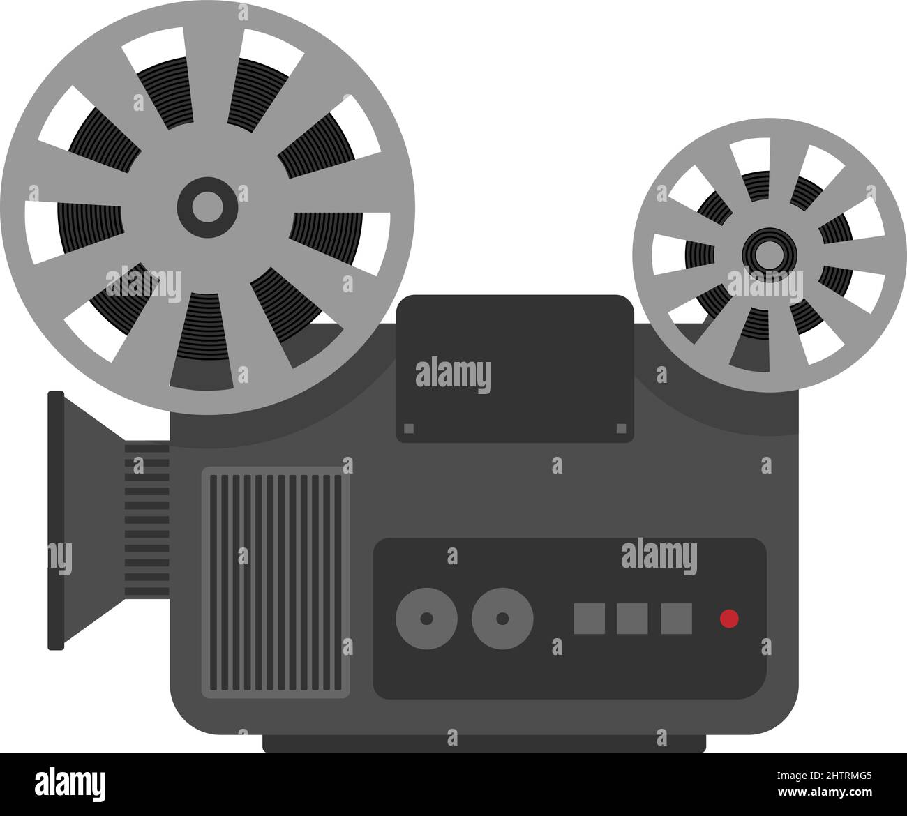 Vintage cinema equipment Banque de photographies et d’images à haute ...