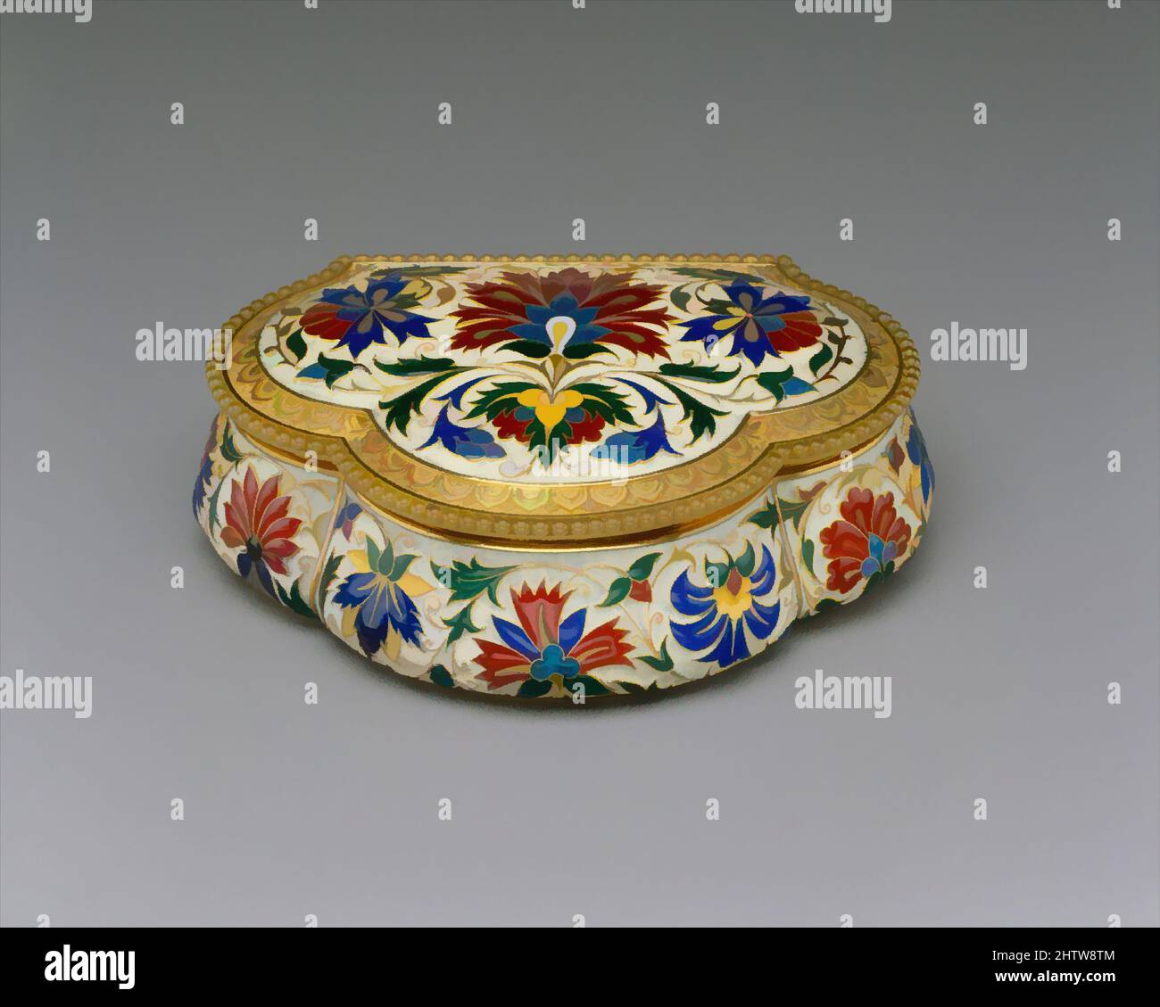 Art inspiré par Box, Lucien Falize (français, Paris 1839–1897 Paris ...