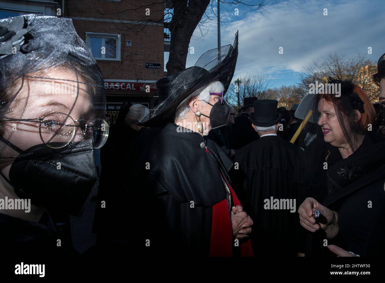 Le Burial de la Sarde est une tradition ancienne qui est célébrée en ...