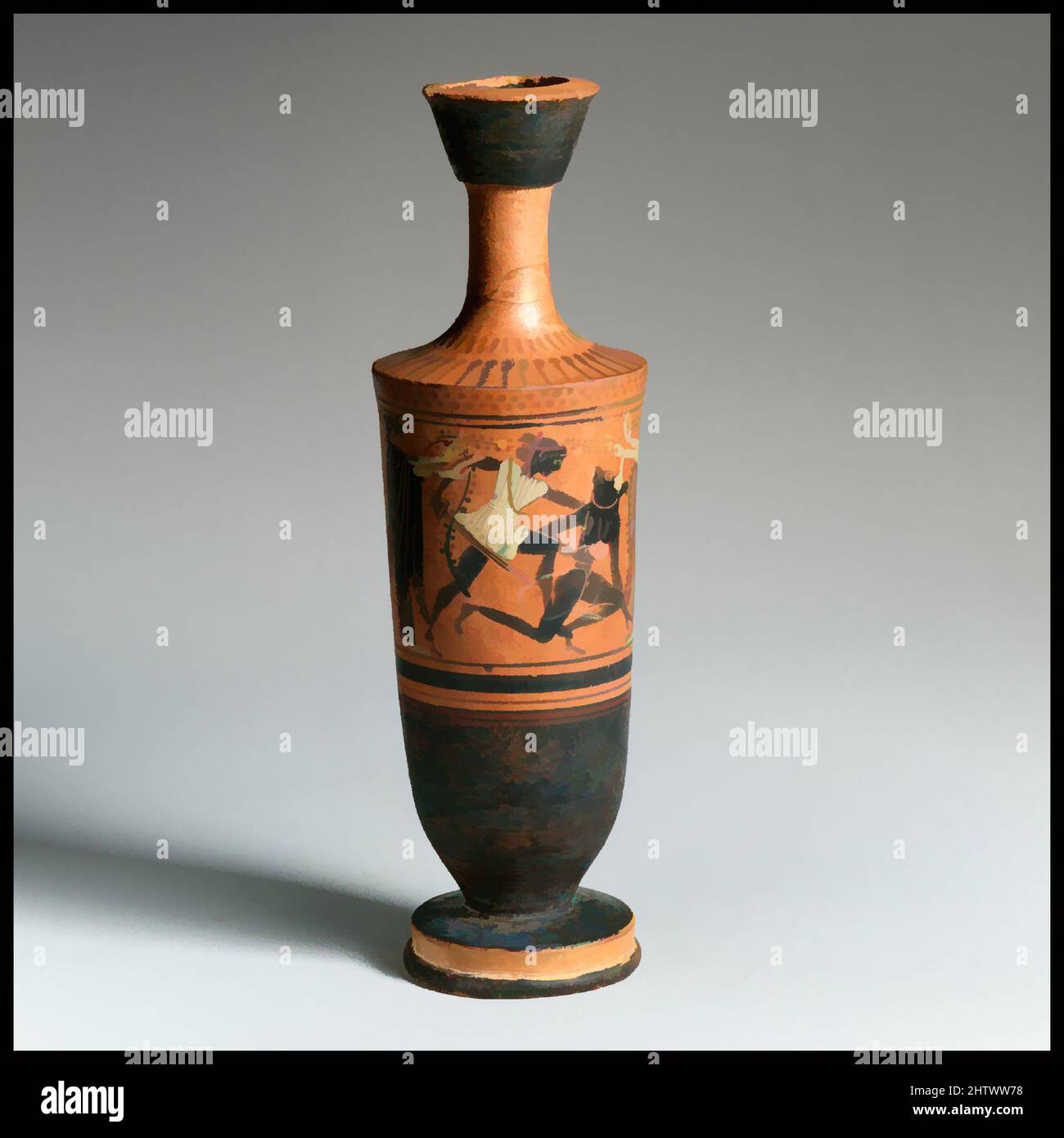 Minotaure vase grec Banque de photographies et d’images à haute ...