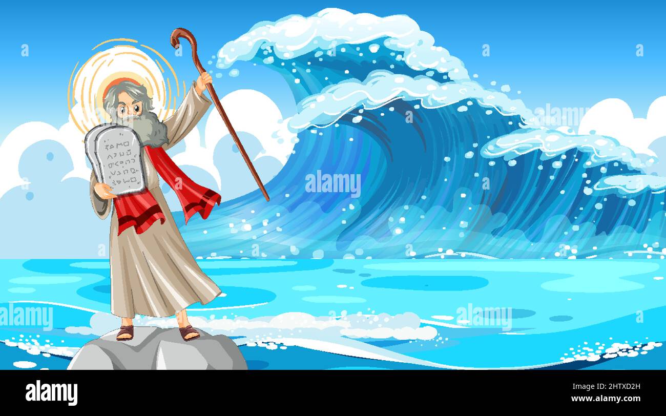 Ten commandments Banque d'images vectorielles - Alamy