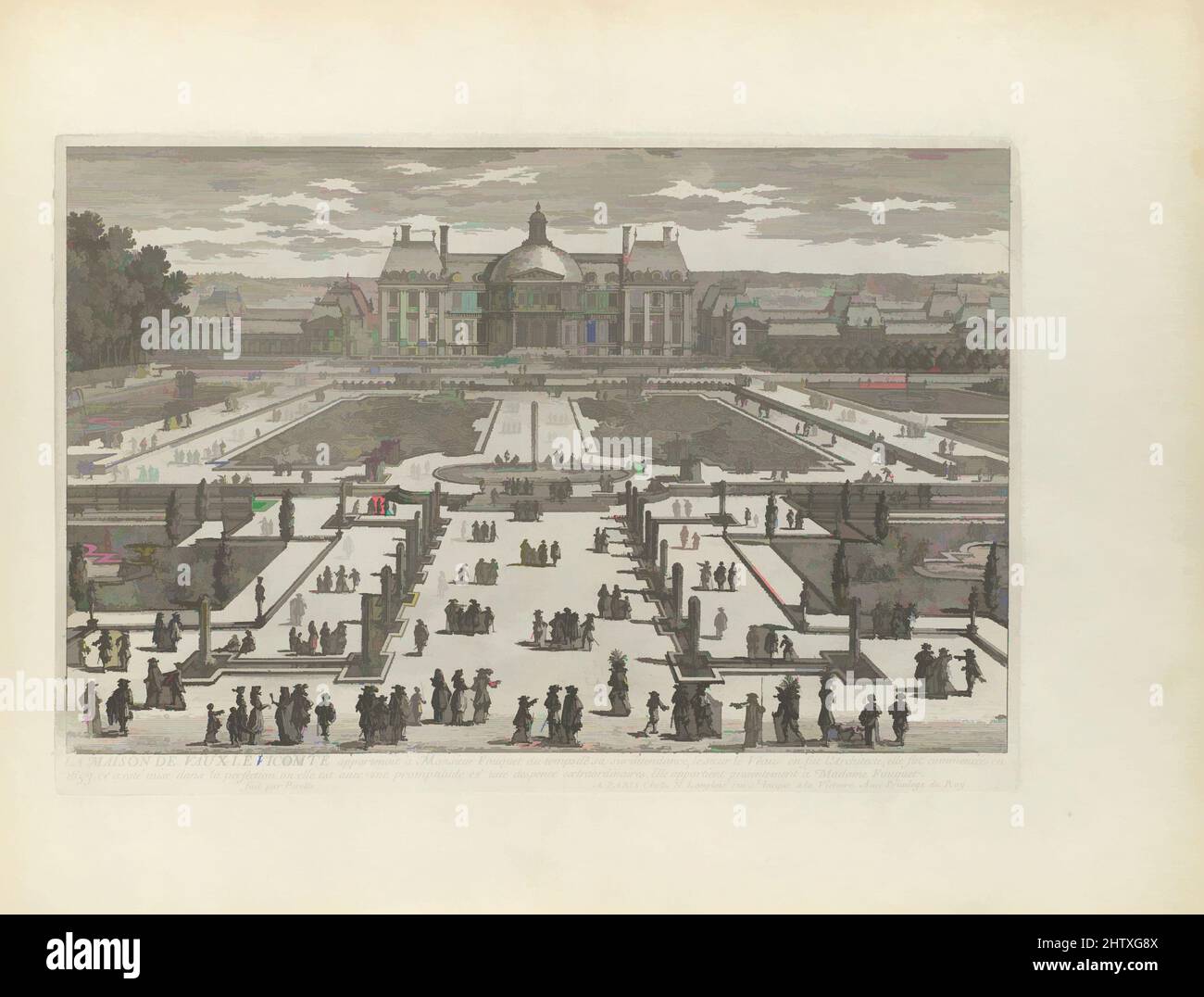 Paris 1640 Banque de photographies et d’images à haute résolution - Alamy
